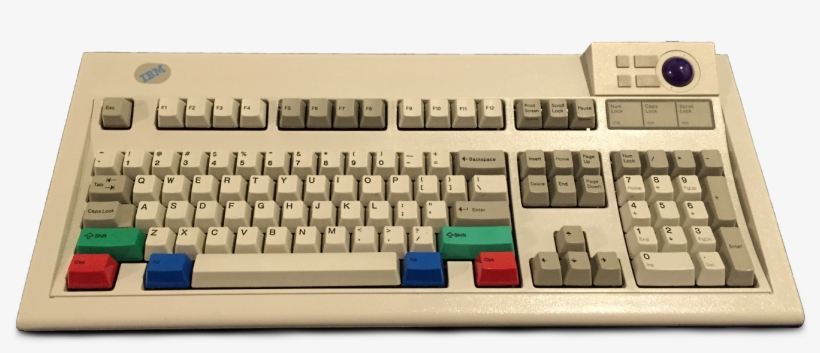 Ibm Model M5-2 - Ibm Model M - Free Transparent PNG Download - PNGkey