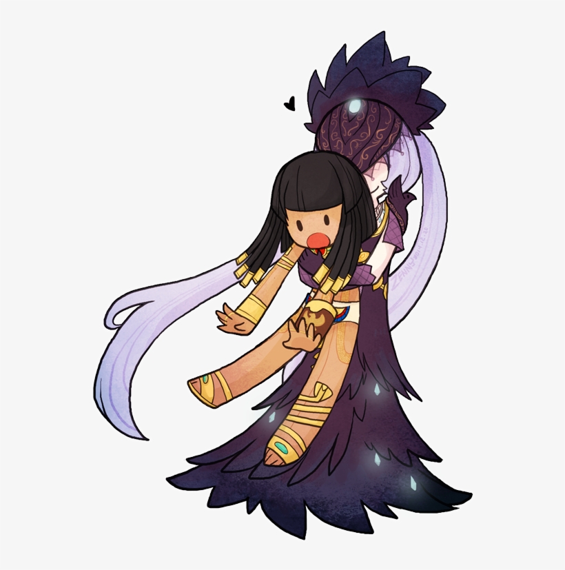 Mini-nanke By Zennore - Nox Smite Chibi - Free Transparent PNG Download ...