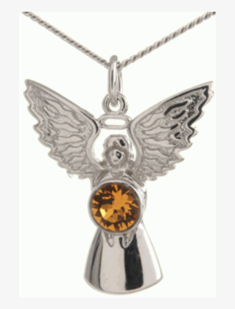 Topaz Guardian Angel Necklace - Falconiformes - Free Transparent PNG ...