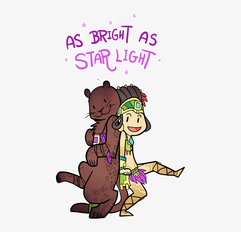 As Bright As Starlight By Zennore - Cartoon - Free Transparent PNG ...