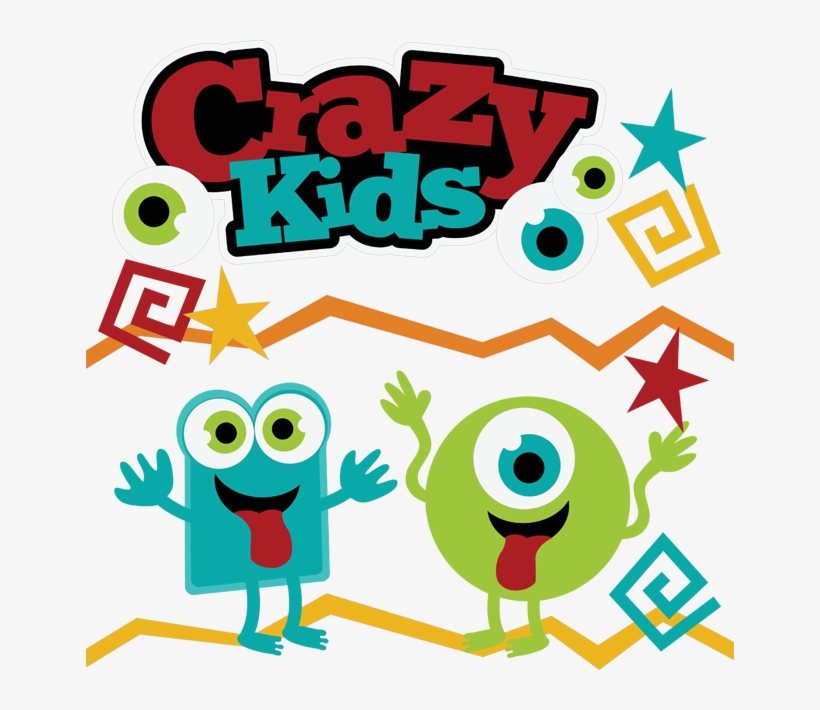 Crazy Kids Cartoon - Free Transparent PNG Download - PNGkey