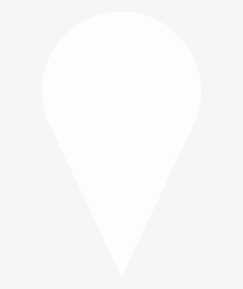 Marker1 - White Map Pin Png - Free Transparent PNG Download - PNGkey