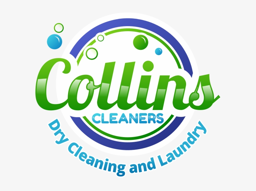 Collins Cleaners - Graphic Design - Free Transparent PNG Download - PNGkey