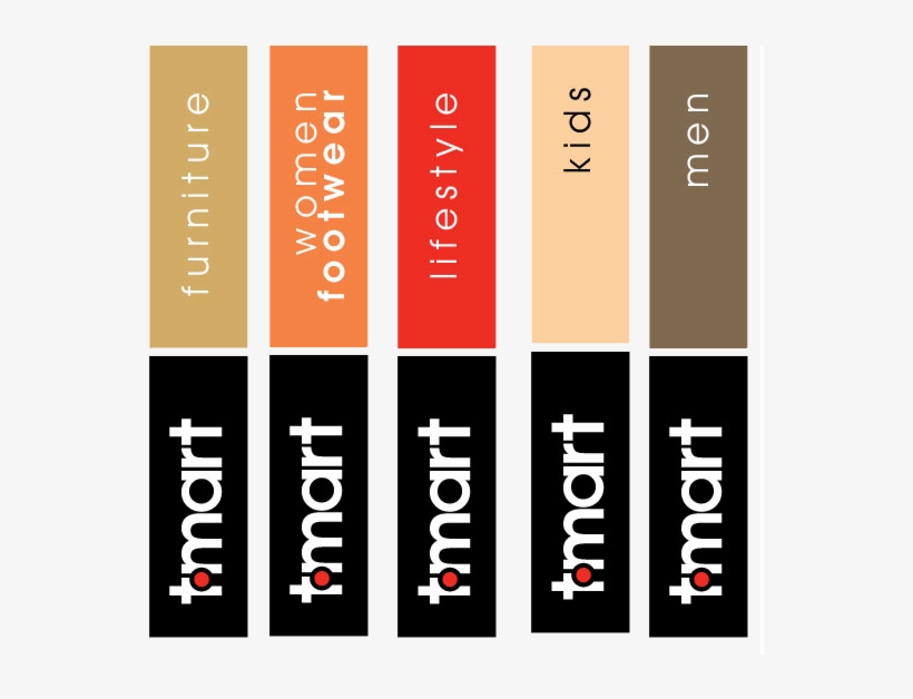 Inspire - Conceptualize - Create - T Mart Instore Branding - Graphic ...
