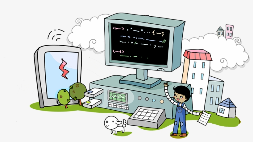 Software Engineering - Cartoon - Free Transparent PNG Download - PNGkey