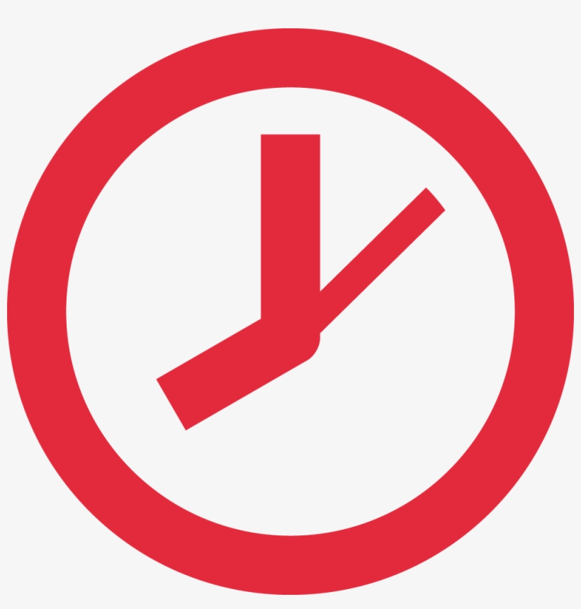 Timer Red Circle - Vivaldi Logo - Free Transparent PNG Download - PNGkey