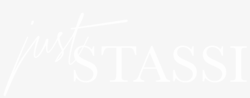 Just Stassi - Tiff Logo White - Free Transparent PNG Download - PNGkey