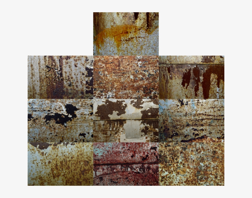 Extreme Rusted Metal Small ] - Wall - Free Transparent PNG Download ...