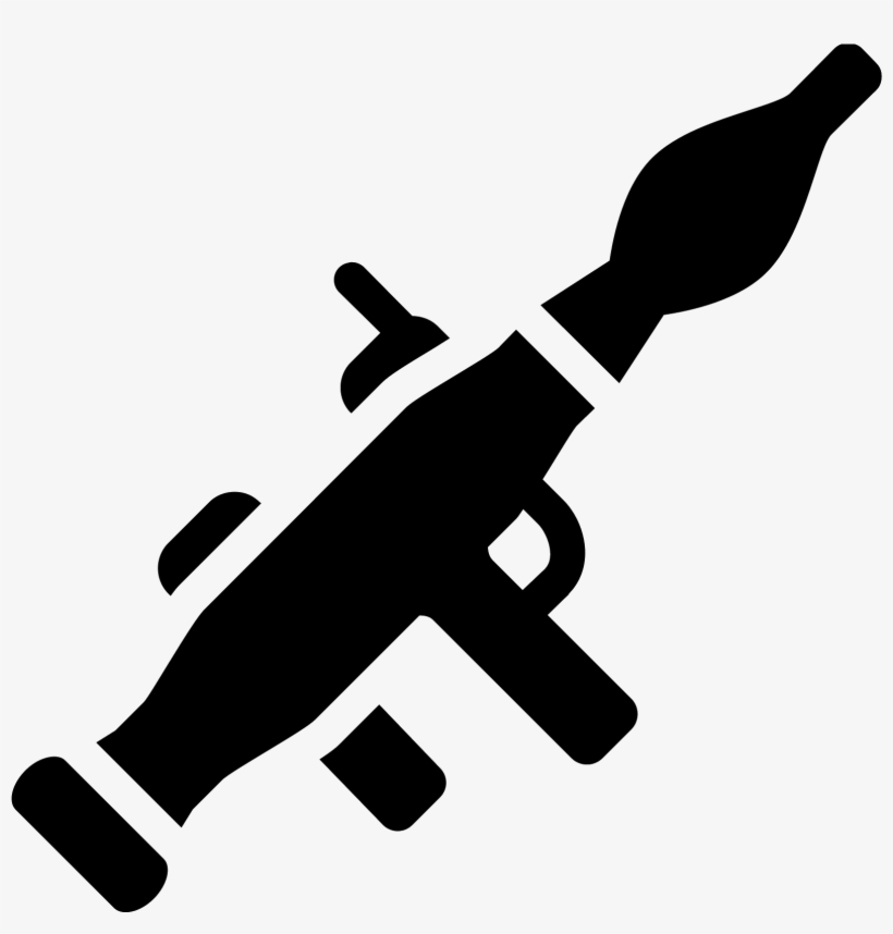 Bazooka Icon - Icon - Free Transparent PNG Download - PNGkey