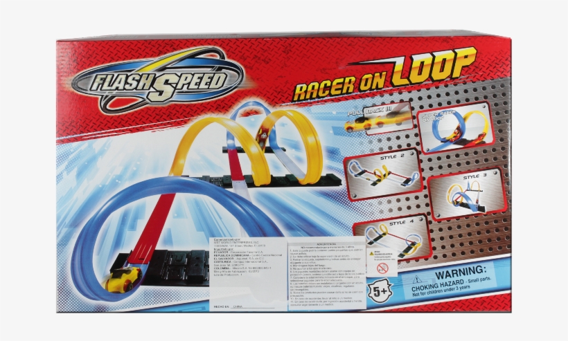 Pista De Carros Flash Speed Racer On Loop - Educational Toy - Free ...
