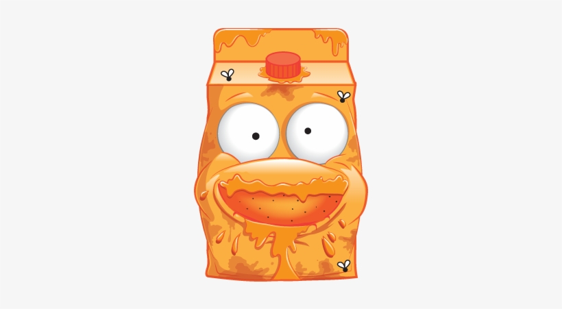 Oozy Orange Juice Pic - Grossery Gang Oozy Orange Juice - Free ...
