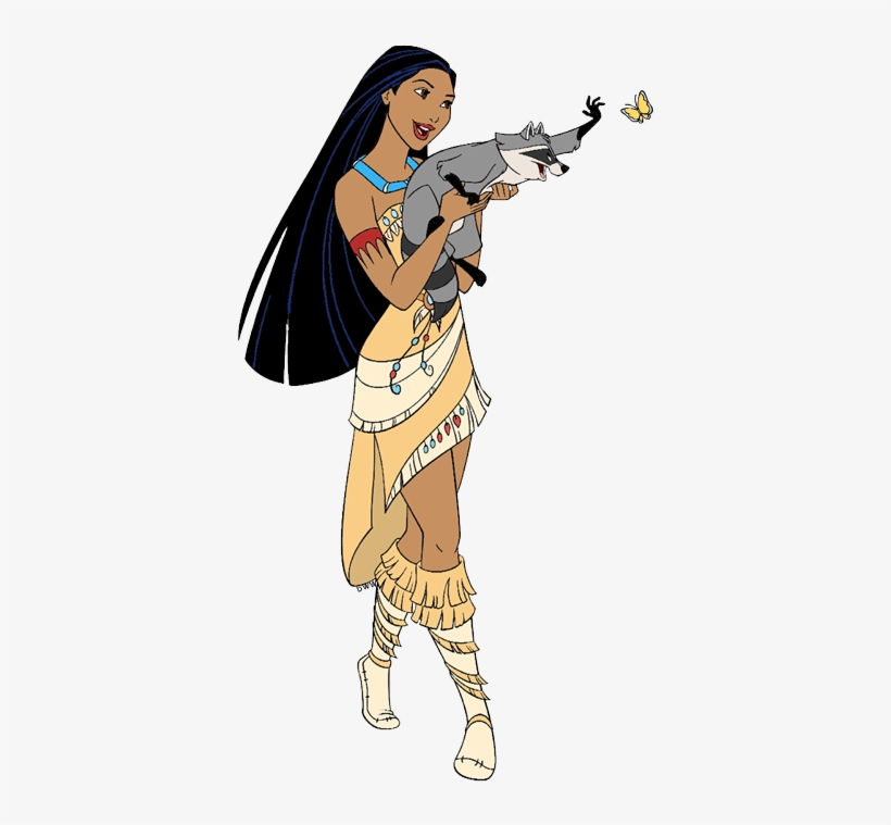 Flit Pocahontas, - Pocahontas Leaves Only Transparent - Free ...