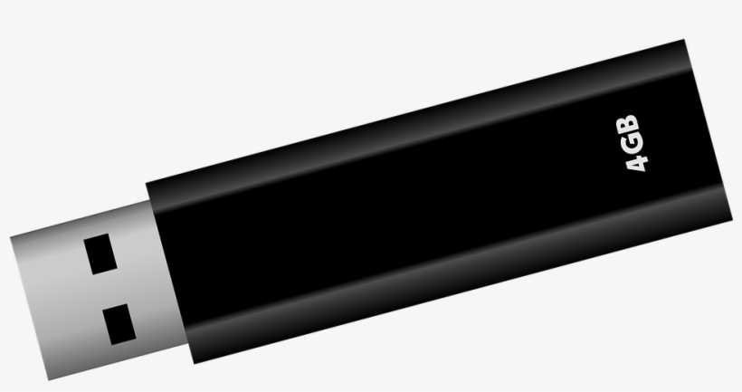 Usb Stick Clipart, Vector Clip Art Online, Royalty - Flashdrive Png ...