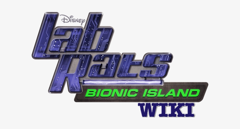Lab Rats Bionic Island Wiki Logo - Lab Rats Logo Png - Free Transparent ...