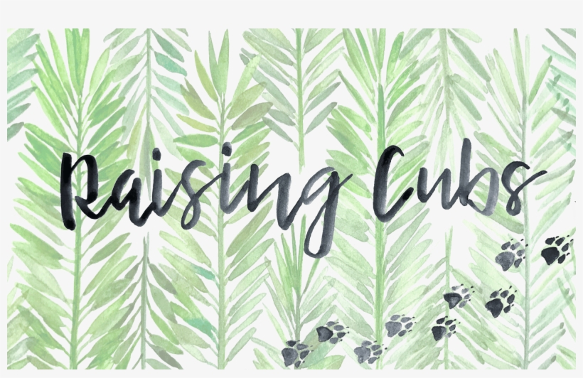 Mom Blog, Raising Cubs - Calligraphy - Free Transparent PNG Download ...