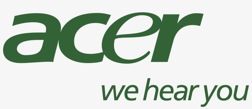 Acer Computer 1 Logo Png Transparent - Logo Acer Vector - Free ...