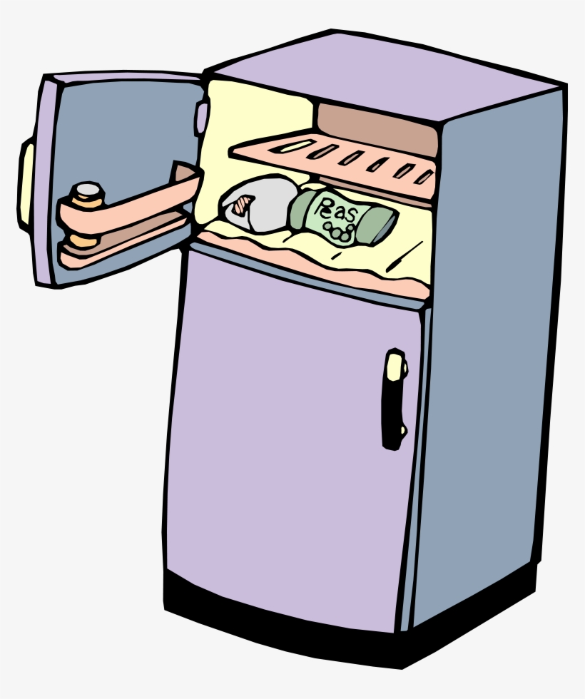 Fridge 01 Clipart Png - Free Transparent PNG Download - PNGkey