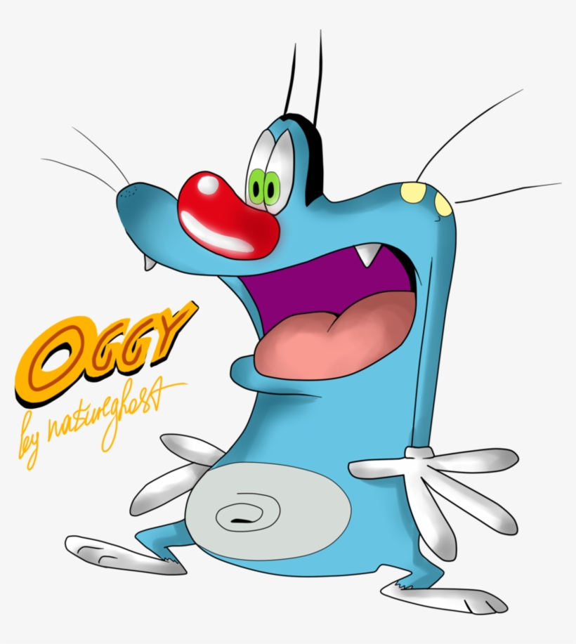 Oggy By Natureghost On Deviantart Banner Royalty Free - Oggy And The ...