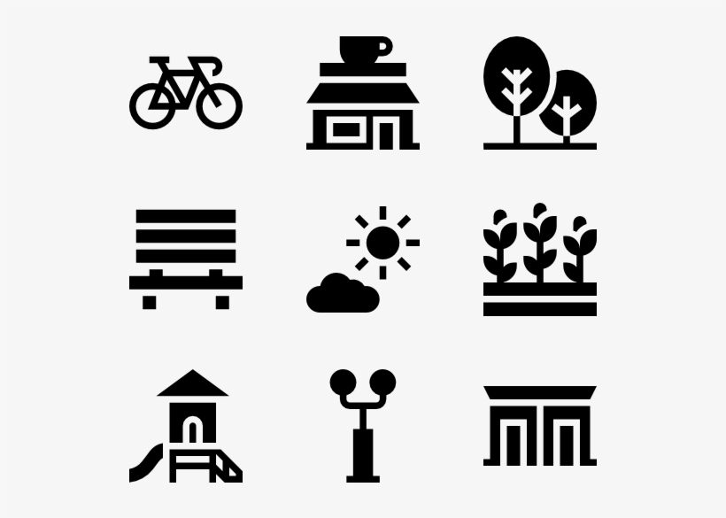 City Park - Coaching Icon - Free Transparent PNG Download - PNGkey