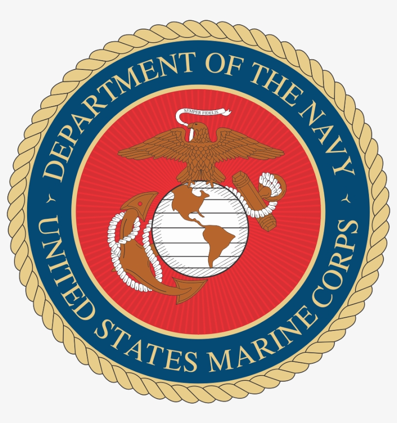 Us Marine Corp Vector Logo - Marine Corps - Free Transparent PNG ...