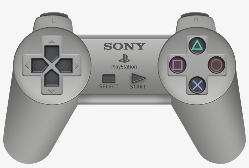 Download - Ps1 Controller Icon Png - Free Transparent PNG Download - PNGkey