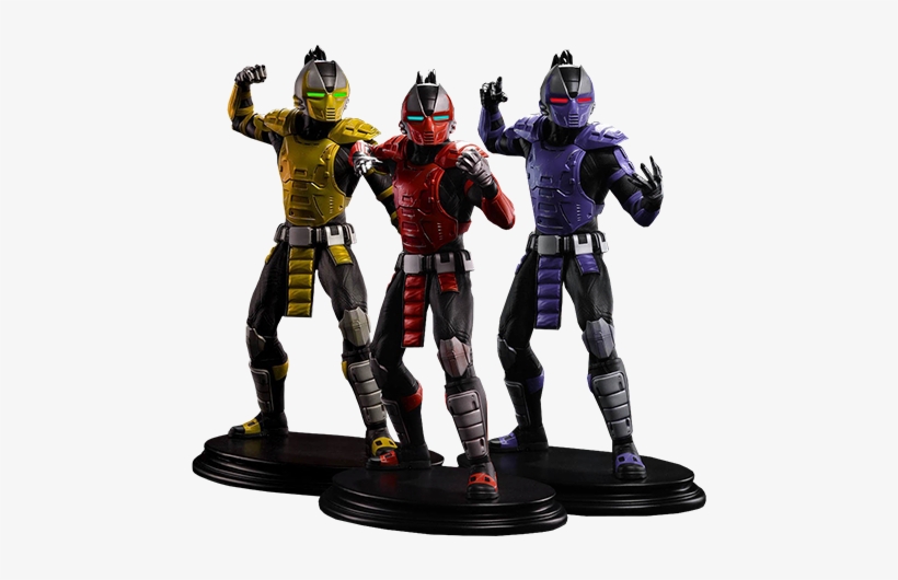 Cyborg Mkx Pack Collectible Set - Cyrax - Free Transparent PNG Download ...