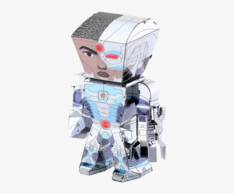 Picture Of Legends - Cyborg Metal Earth Legends Model Kit - Free ...