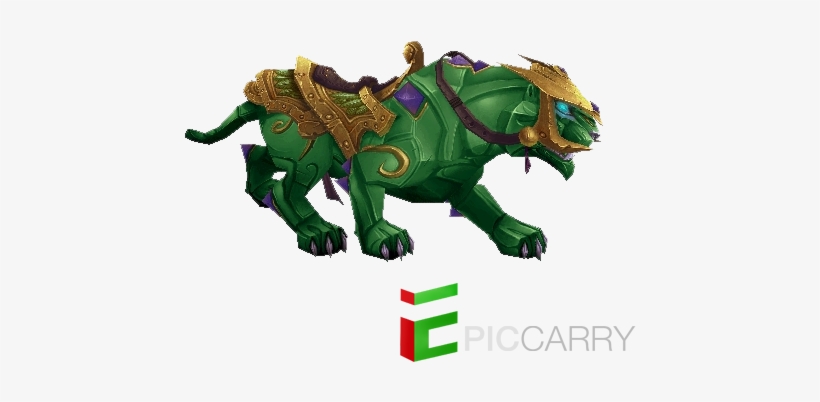 Jade Panther - World Of Warcraft - Free Transparent PNG Download - PNGkey