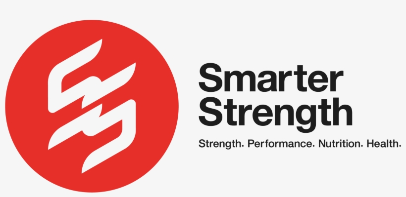 Cropped Smarter Strength Logo Red Icon Black Txt Lockup - Schooluniform ...