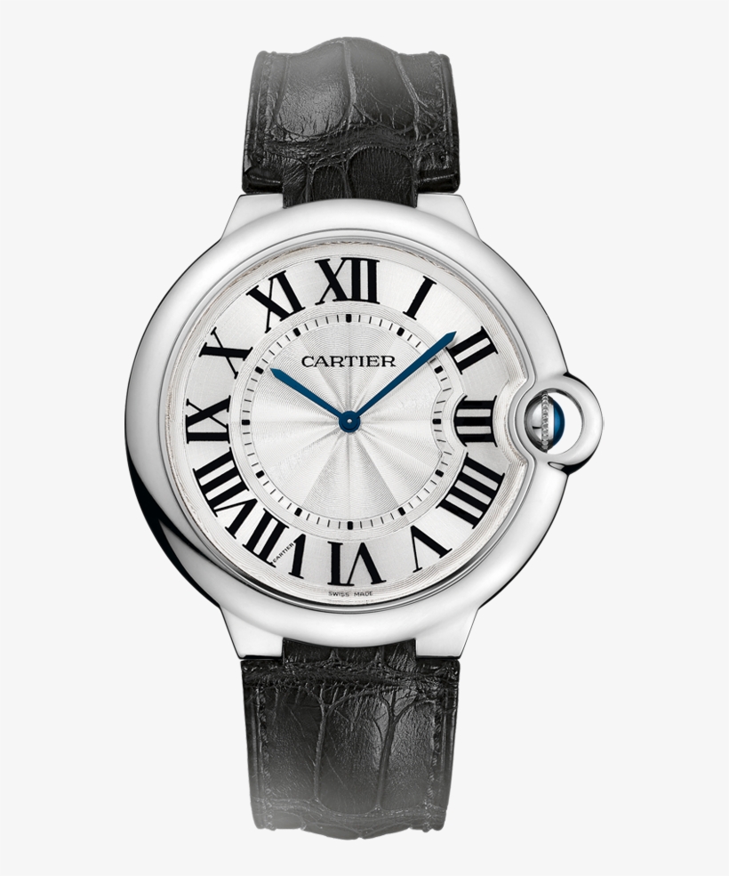 W6920055 0 Cartier Watches - Cartier Ballon Bleu - Free Transparent PNG ...