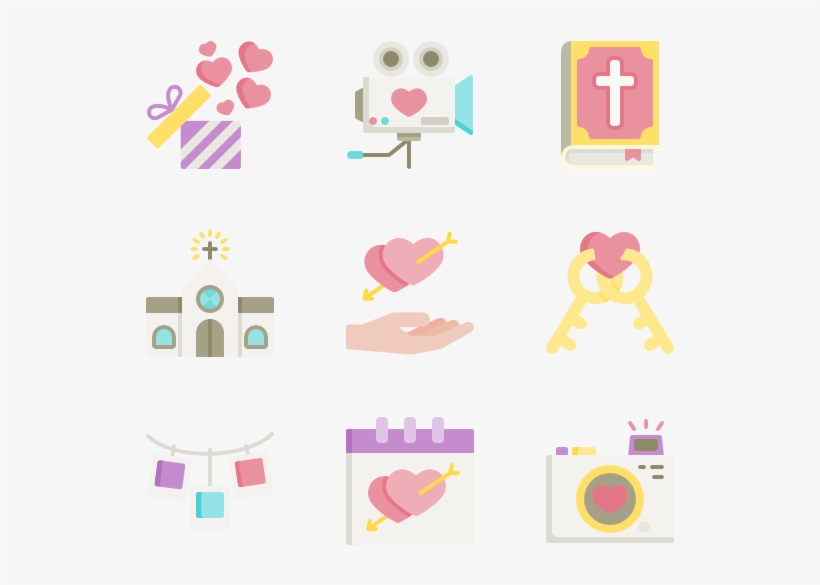 Wedding - Icon - Free Transparent PNG Download - PNGkey