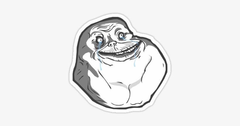 Forever Alone - Free Transparent PNG Download - PNGkey