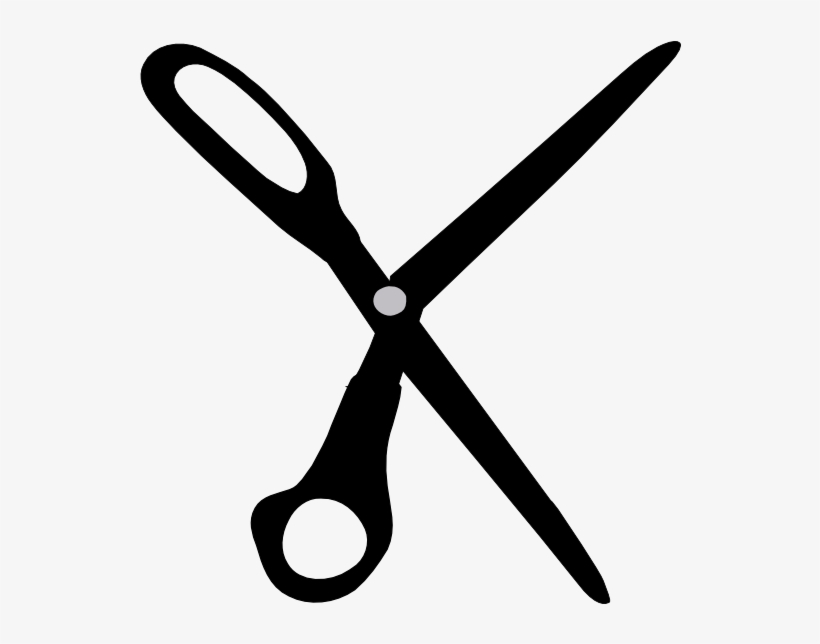 Transparent Scissors Cutting Clipart Open Scissors Png, Png Download ...
