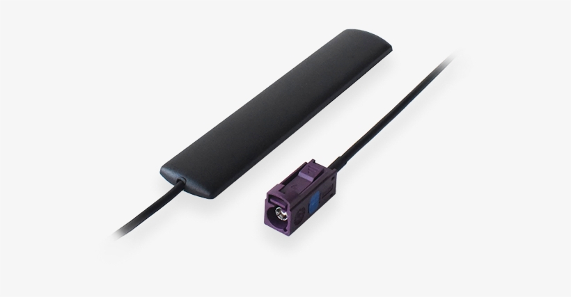 Mobile Adhesive Fakra Antenna - Usb Cable - Free Transparent PNG ...