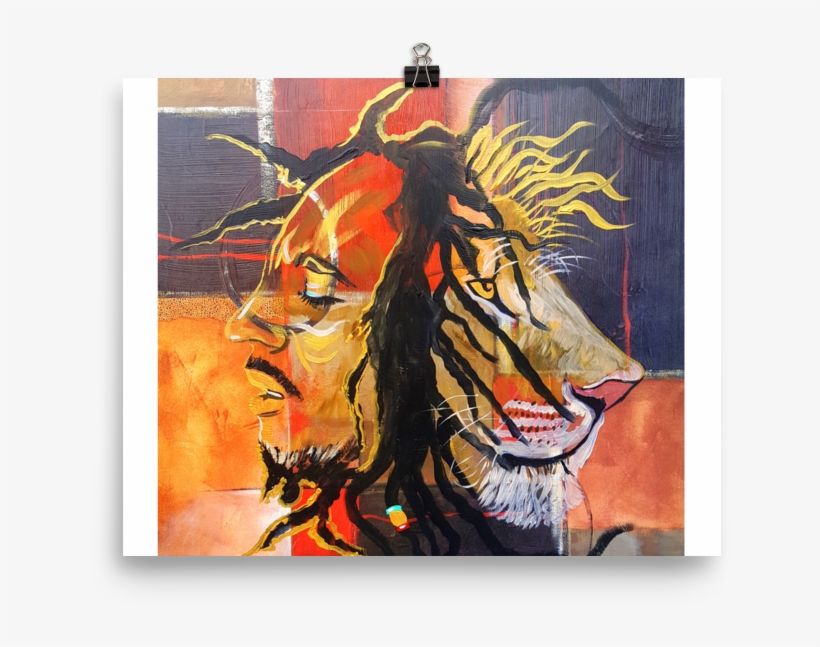 Bob Marley Lion In Zion Poster - Still Life - Free Transparent PNG ...