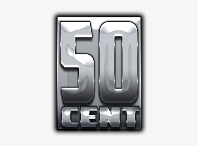 50 Cent Logo - 50 Cent Logo Png - Free Transparent PNG Download - PNGkey
