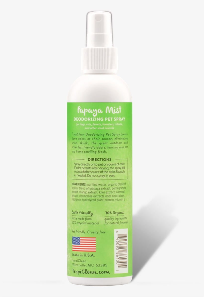 Rollover To Zoom - Tropiclean Waterless Deep Cleaning Dog Shampoo ...