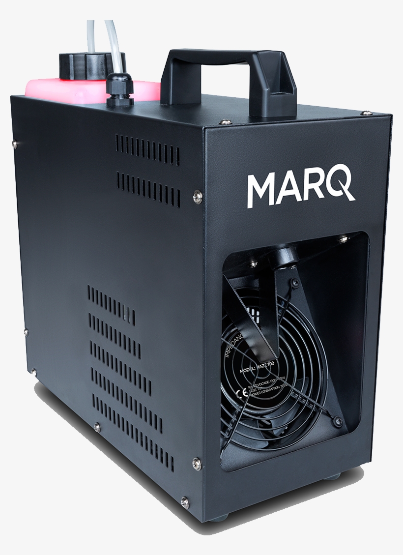 Marq Haze700 Main - Marq Haze Water-based Hazer - Free Transparent PNG ...