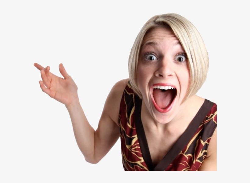 Sorpresamujer - Wow No Way - Free Transparent PNG Download - PNGkey