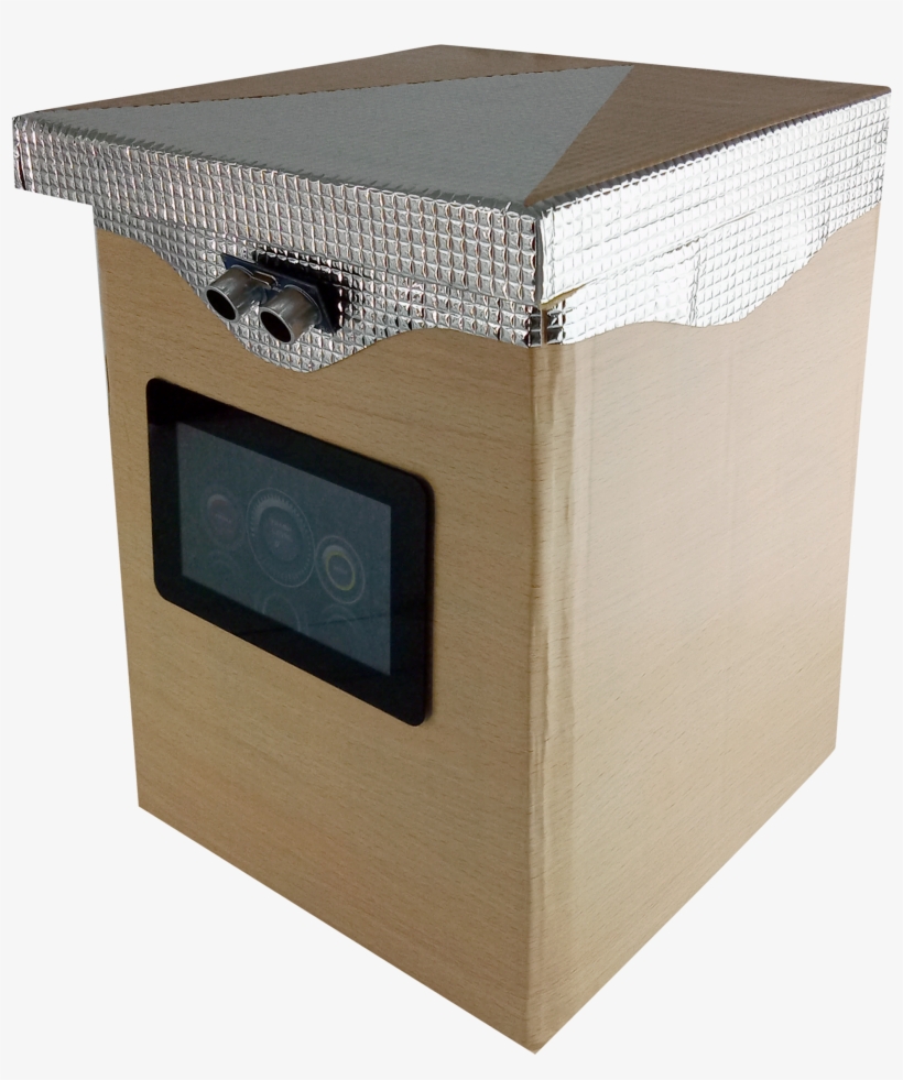 Smart Trash Bin - Box - Free Transparent PNG Download - PNGkey