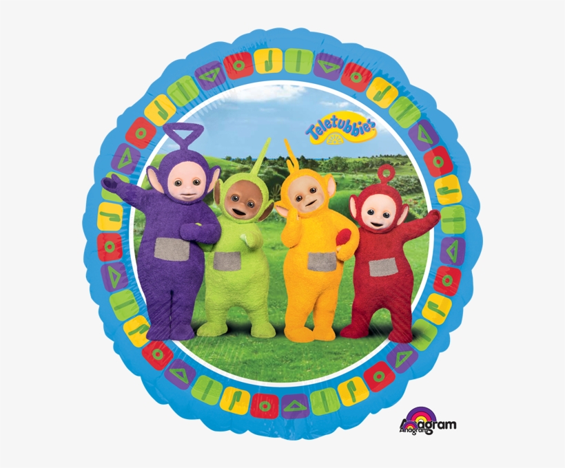Teletubbies Balloon - Free Transparent PNG Download - PNGkey