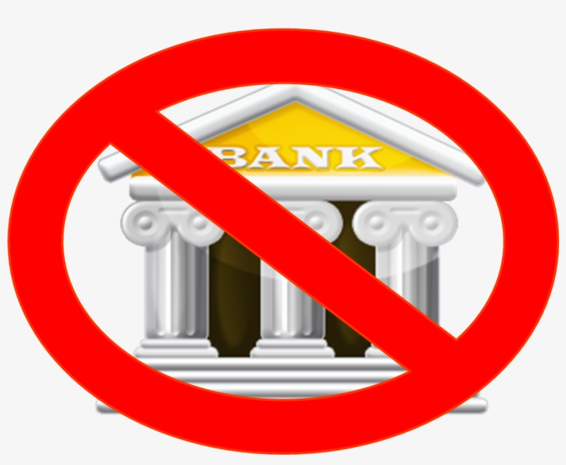 Banking Without A Bank - No Bank Icon Png - Free Transparent PNG ...