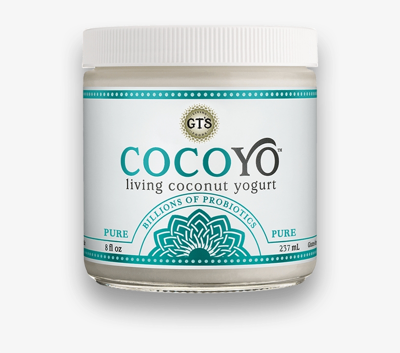 Cocoyo Living Coconut Yogurt - Free Transparent PNG Download - PNGkey