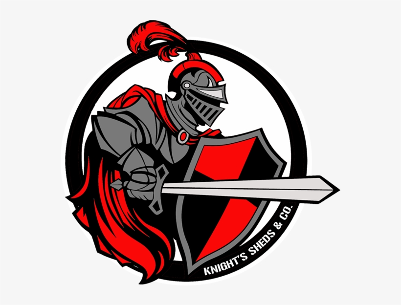 S Sheds - Red Knight Logo - Free Transparent PNG Download - PNGkey