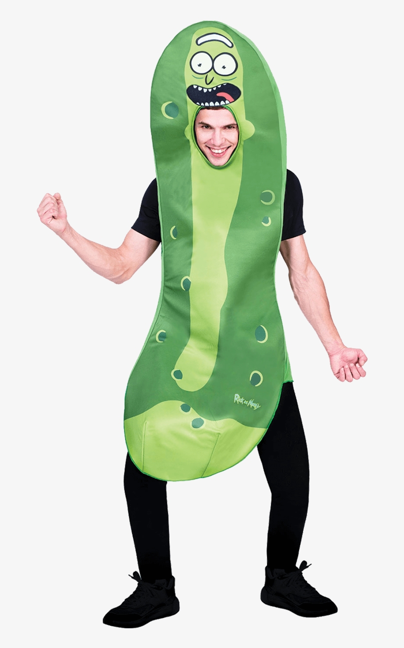 Pickle Rick Costume Easy - Free Transparent PNG Download - PNGkey