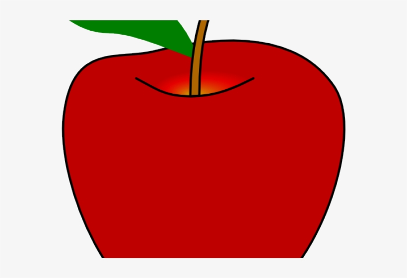 Red Apple Clipart - Apple Clip Art - Free Transparent PNG Download - PNGkey