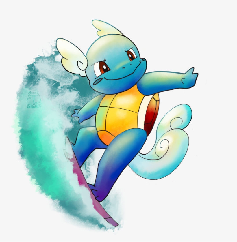 008 Wartortle - Cartoon - Free Transparent PNG Download - PNGkey