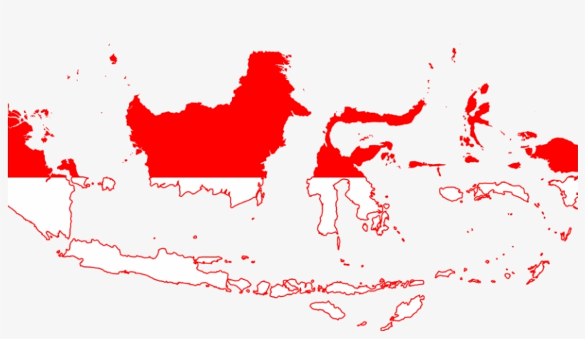 National Focal Point Indonesia - Indonesia Map Clipart - Free ...