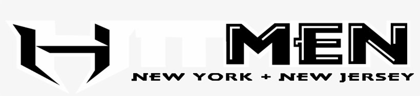 New York New Jersey Hitmen Logo Black And White - Graphics - Free ...