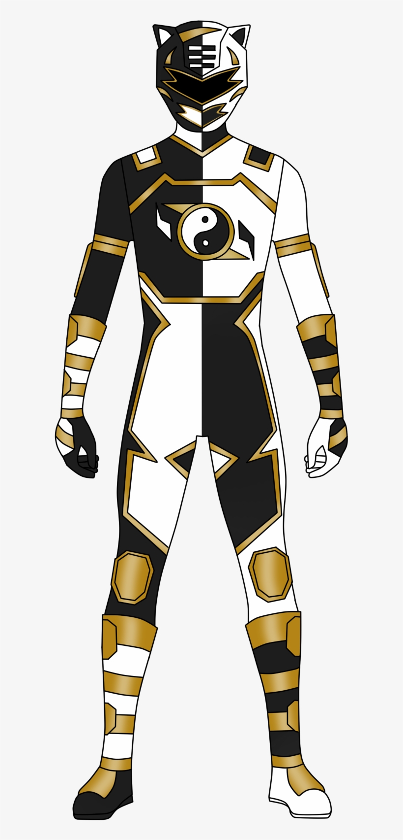 Yin Yang - Yin Yang Power Ranger - Free Transparent PNG Download - PNGkey